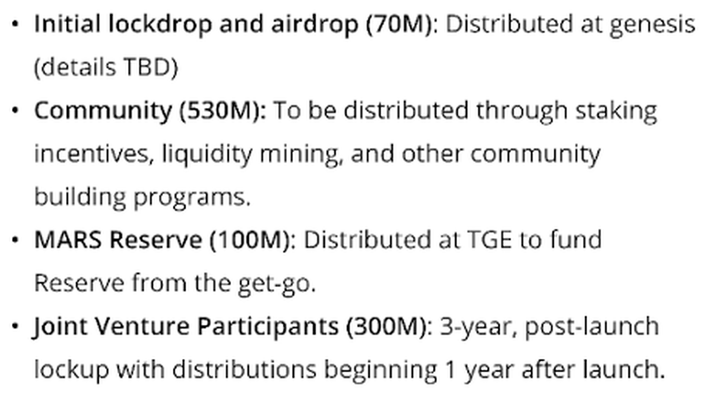Mars Protocol (MARS) - All information about Mars Protocol ICO (Token Sale) - ICO Drops
