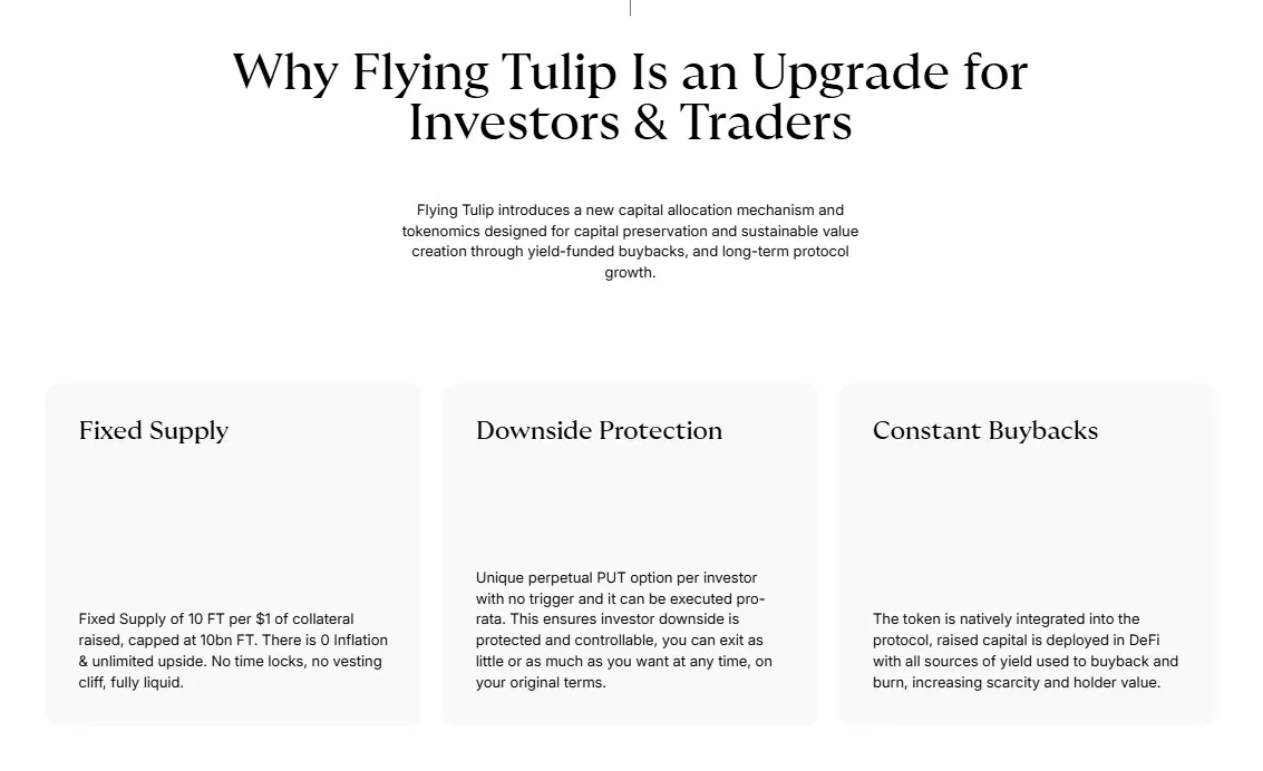 Flying Tulip (FT) - All information about Flying Tulip ICO (Token Sale ...