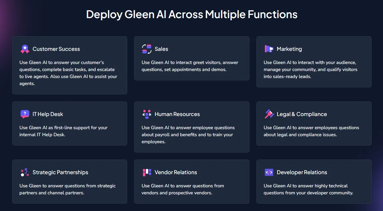 Gleen AI - All information about Gleen AI ICO (Token Sale) - ICO Drops