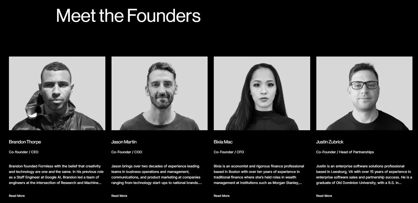 formless - All information about formless ICO (Token Sale) - ICO Drops